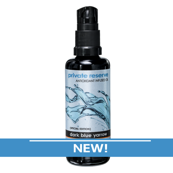 Dark Blue Yarrow Private Reserve Oil | Your Best Face Skincare - Your ...